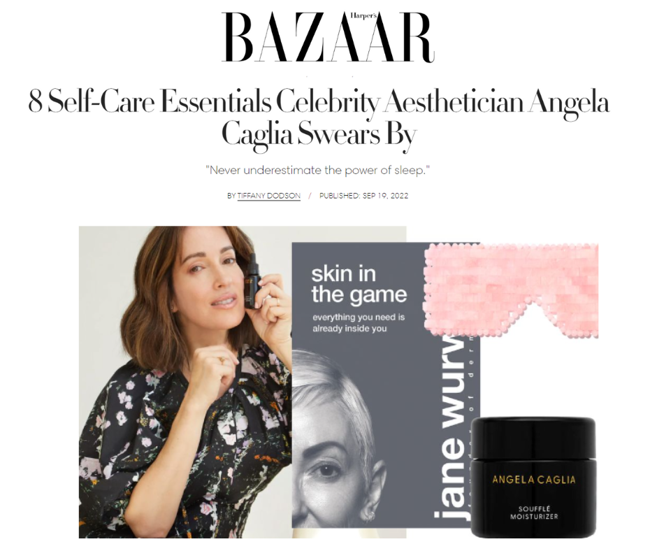 Angela Caglia in the Press – Angela Caglia Skincare
