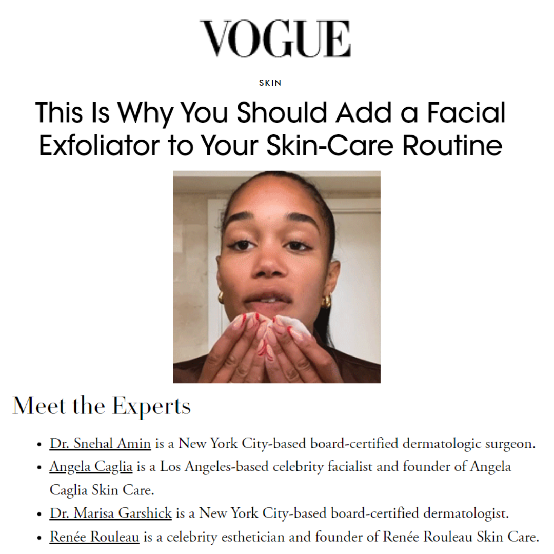 Angela Caglia in the Press – Angela Caglia Skincare
